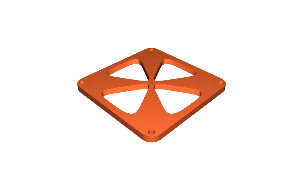 spacer for VESA 75 monitor arm by Smells like molten plastic | Download ...