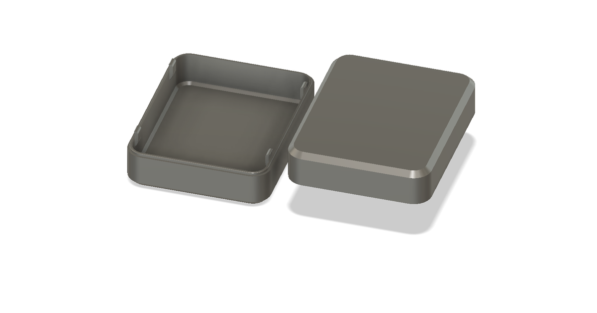 Small box 100 * 80 * 40 mm by honza.cz | Download free STL model ... Small box 100 * 80 * 40 mm by honza.cz | Download free STL model ...