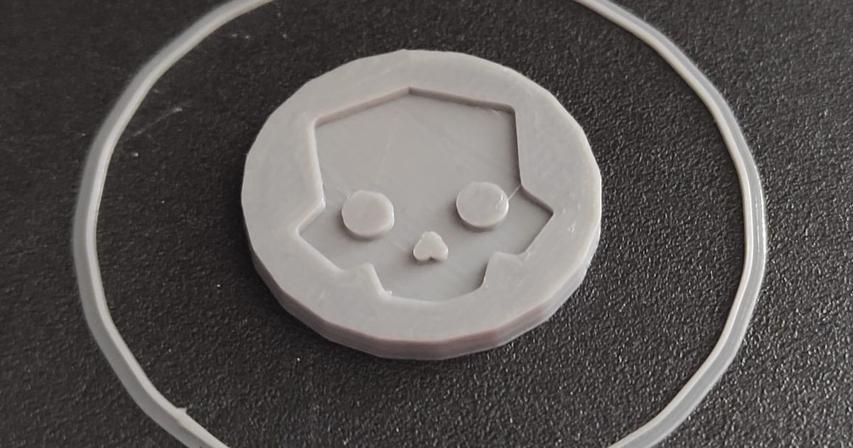 Helldivers trolley coin von Kiwiii | Kostenloses STL-Modell ...