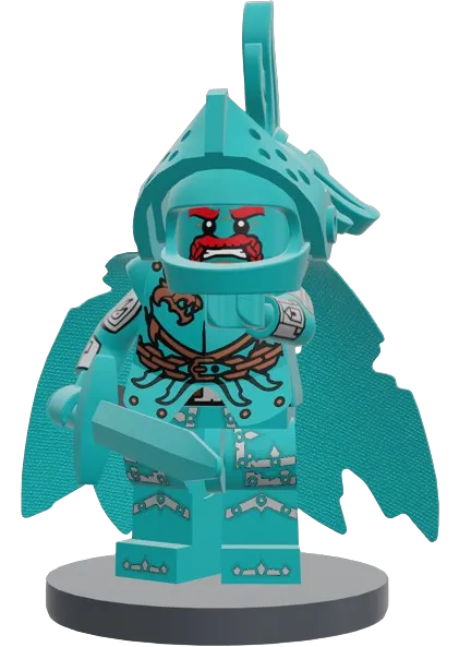 LEGO SERGIMEN3DART's The Beheaded Knight 3D Printable Sculpt by Mr ...