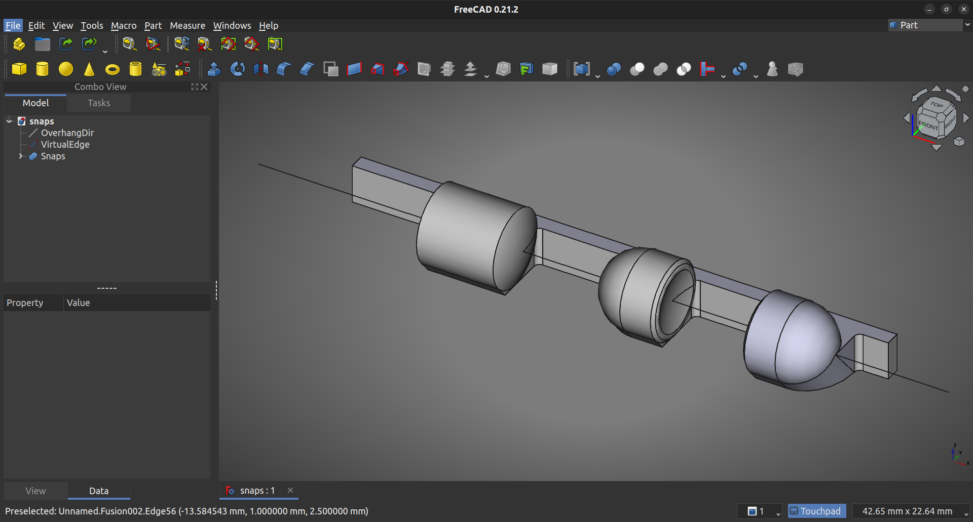 Polypanels Snaps Only, a FreeCAD model by Beggar Engineering | Download ...