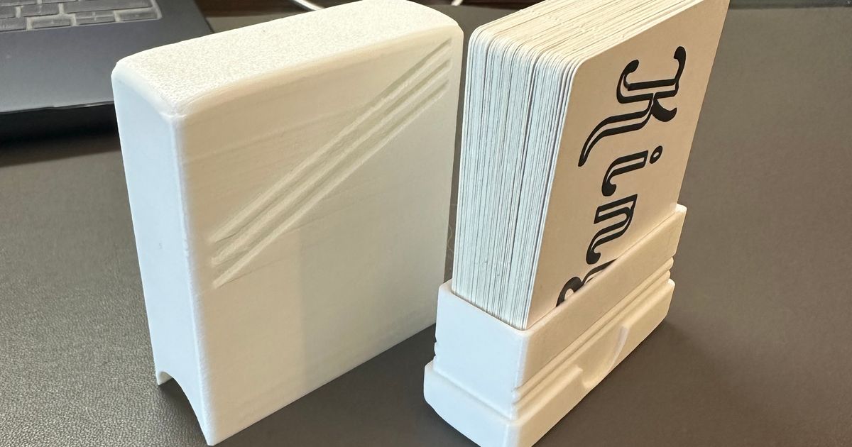 Case for Deck Of Cards by LavishCoPrints | Download free STL model ...