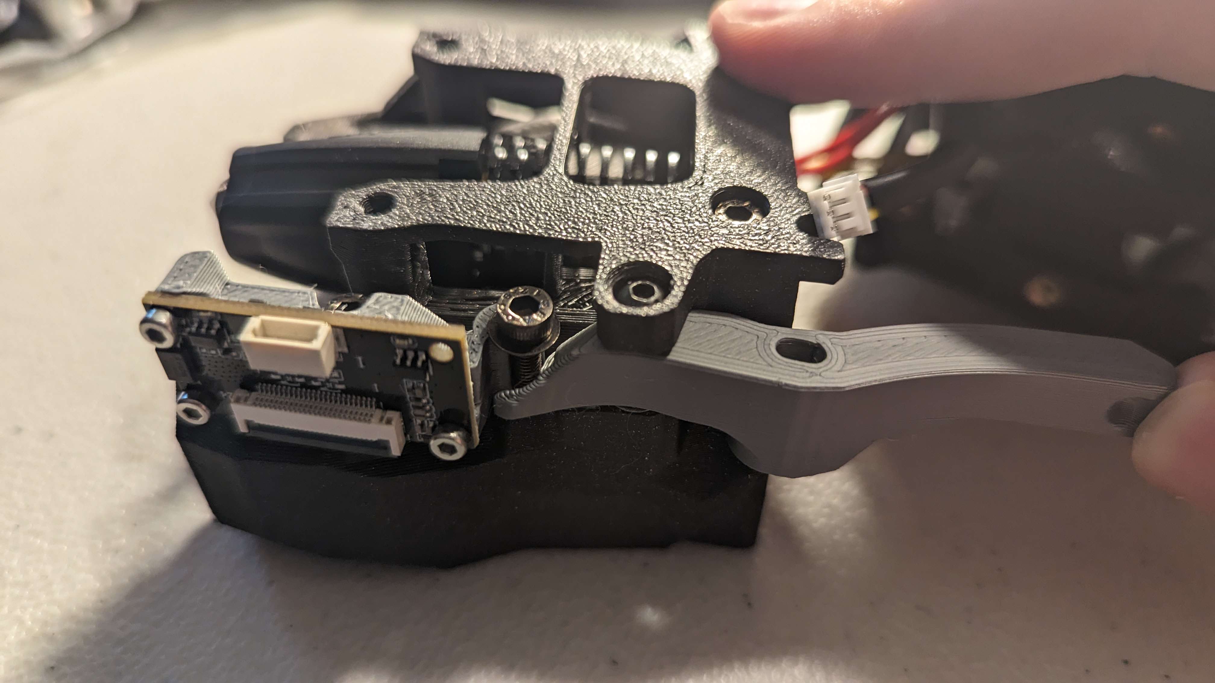 3DO Cam PCB Mount with Filametrix Cutter Clearance by Mentyes ...