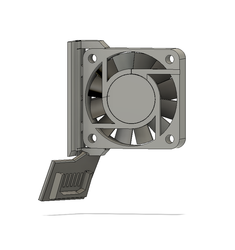 Mintion x Obico Nozzle Camera Mount for Prusa Mini by NeilHailey ...