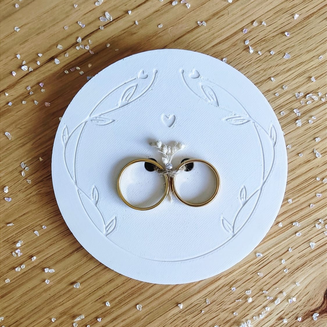 Wedding Ring Holder Mold (For Casting) by Celta | Download free STL ...