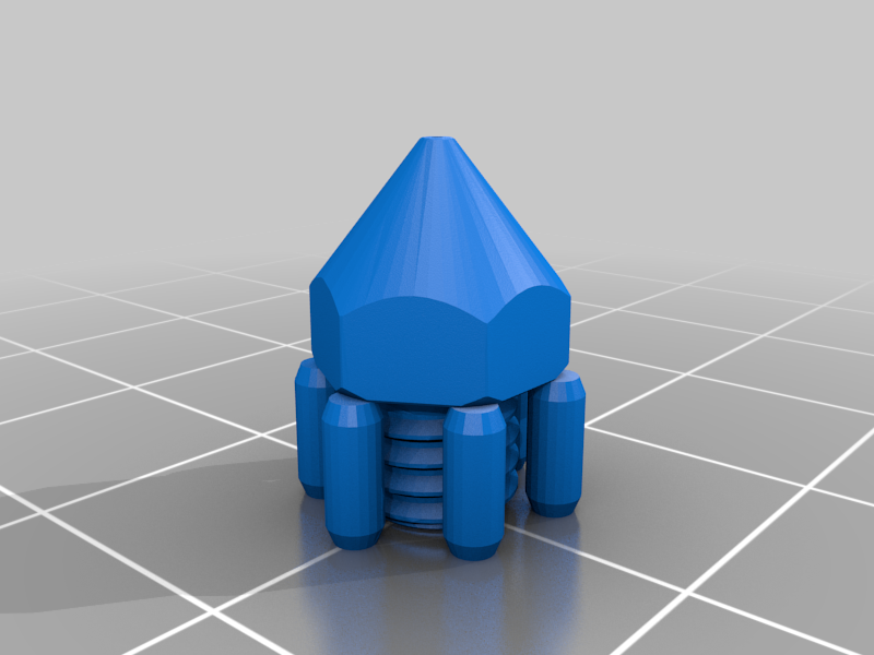 PowerPrint Nozzle - Fully 3D Printed Nozzle! by 3DM Prints | Download ...
