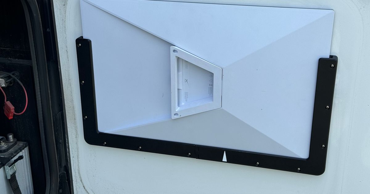 StarLink gen3 Dishy RV Bracket by Randy Ubillos | Download free STL ...