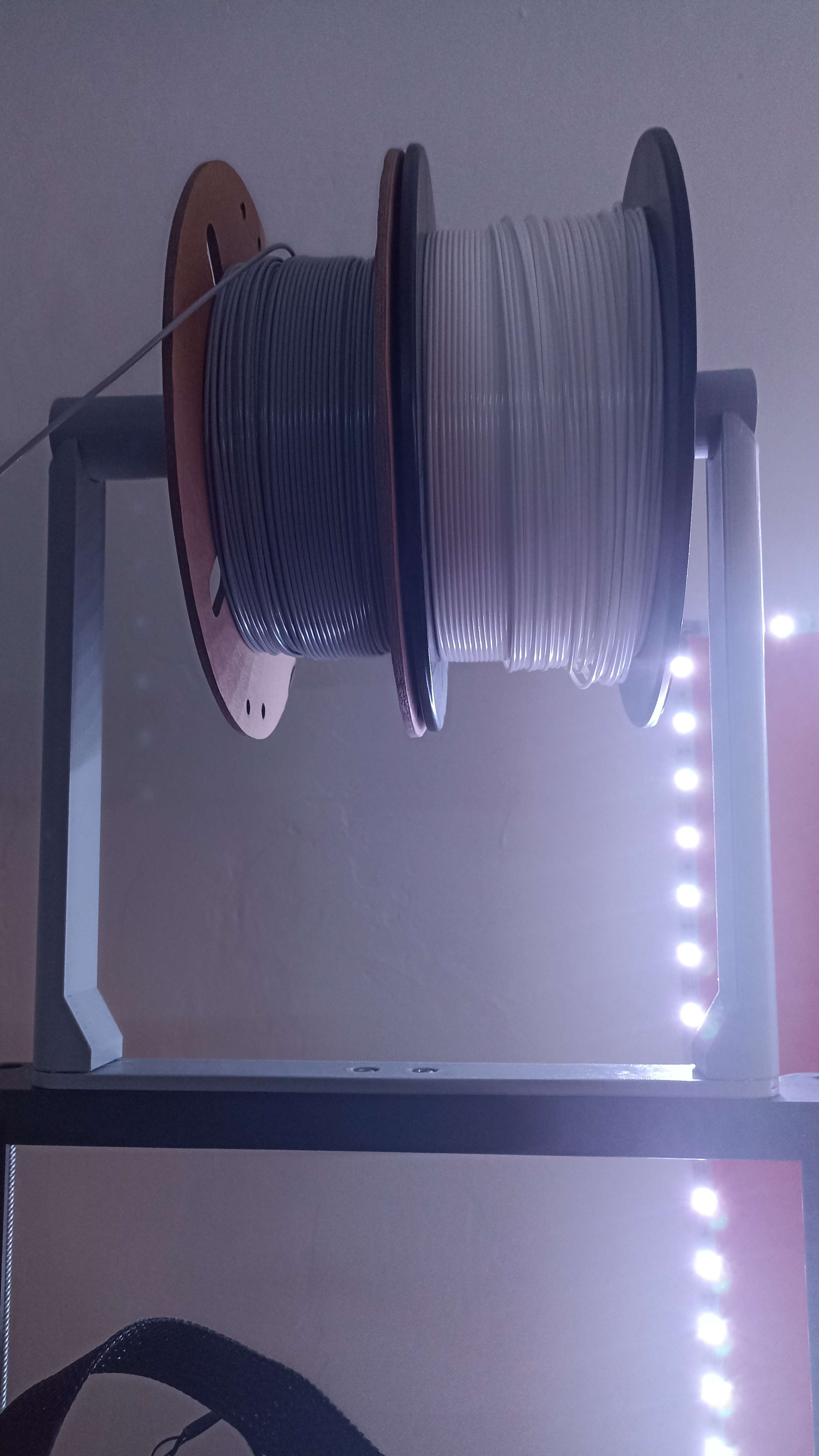 Multi-filament spool holder for Ender 3 V3 SE by mata 007 | Download ...