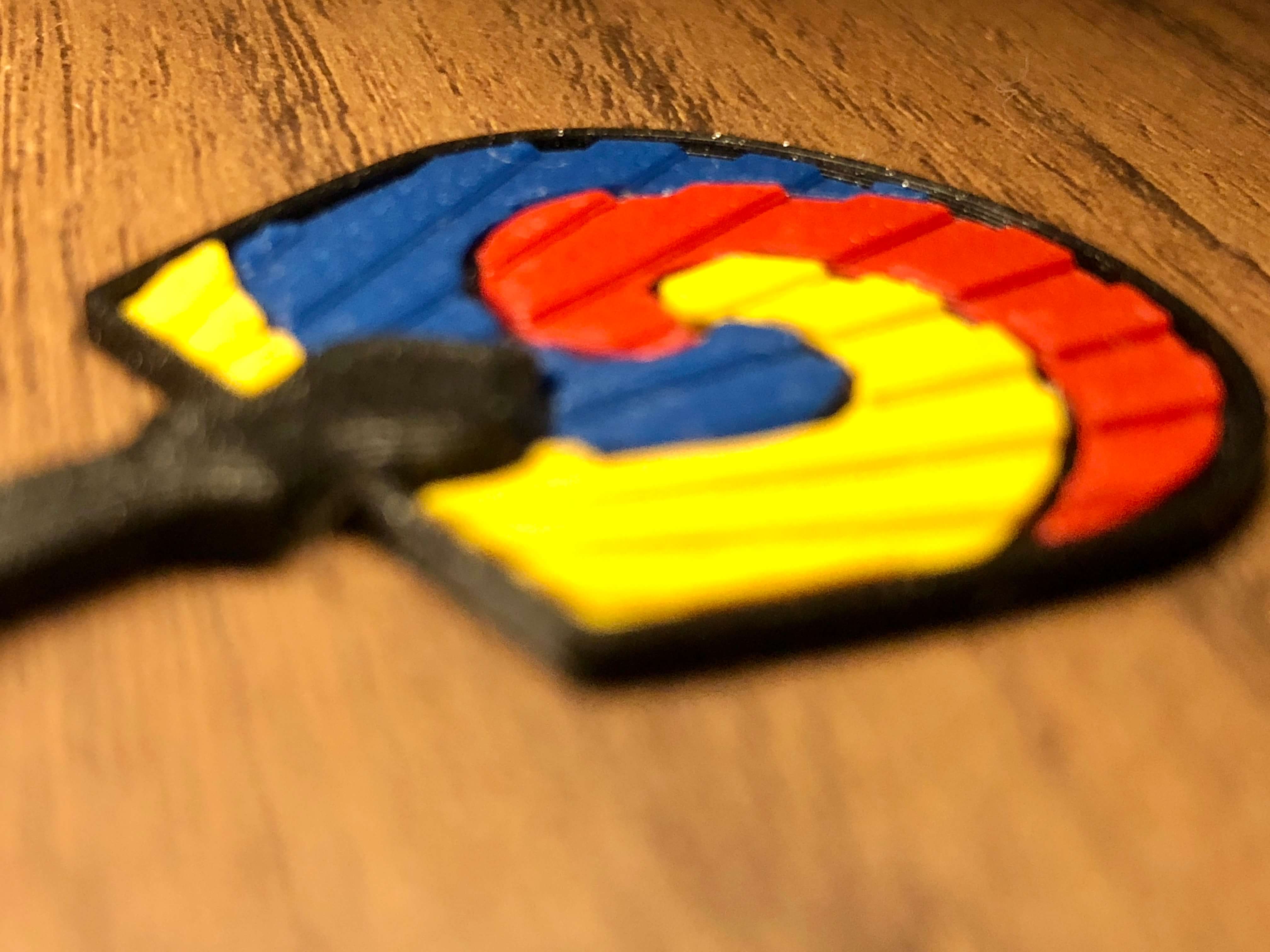 Korean Fan - Asia by MiniWorld3D | Download free STL model | Printables.com