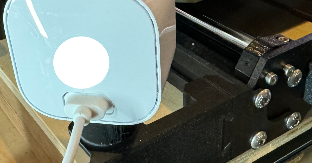 Quick Disconnect Blink Mini Camera Mount for Prusa MK3 & MK4 by ...