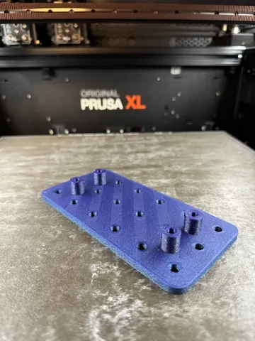 Mini Peg Board by Ahacker630 | Download free STL model | Printables.com