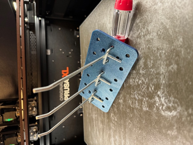 Mini Peg Board by Ahacker630 | Download free STL model | Printables.com