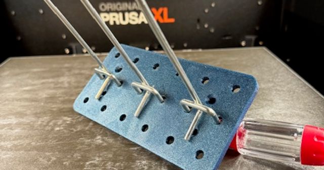 Mini Peg Board by Ahacker630 | Download free STL model | Printables.com