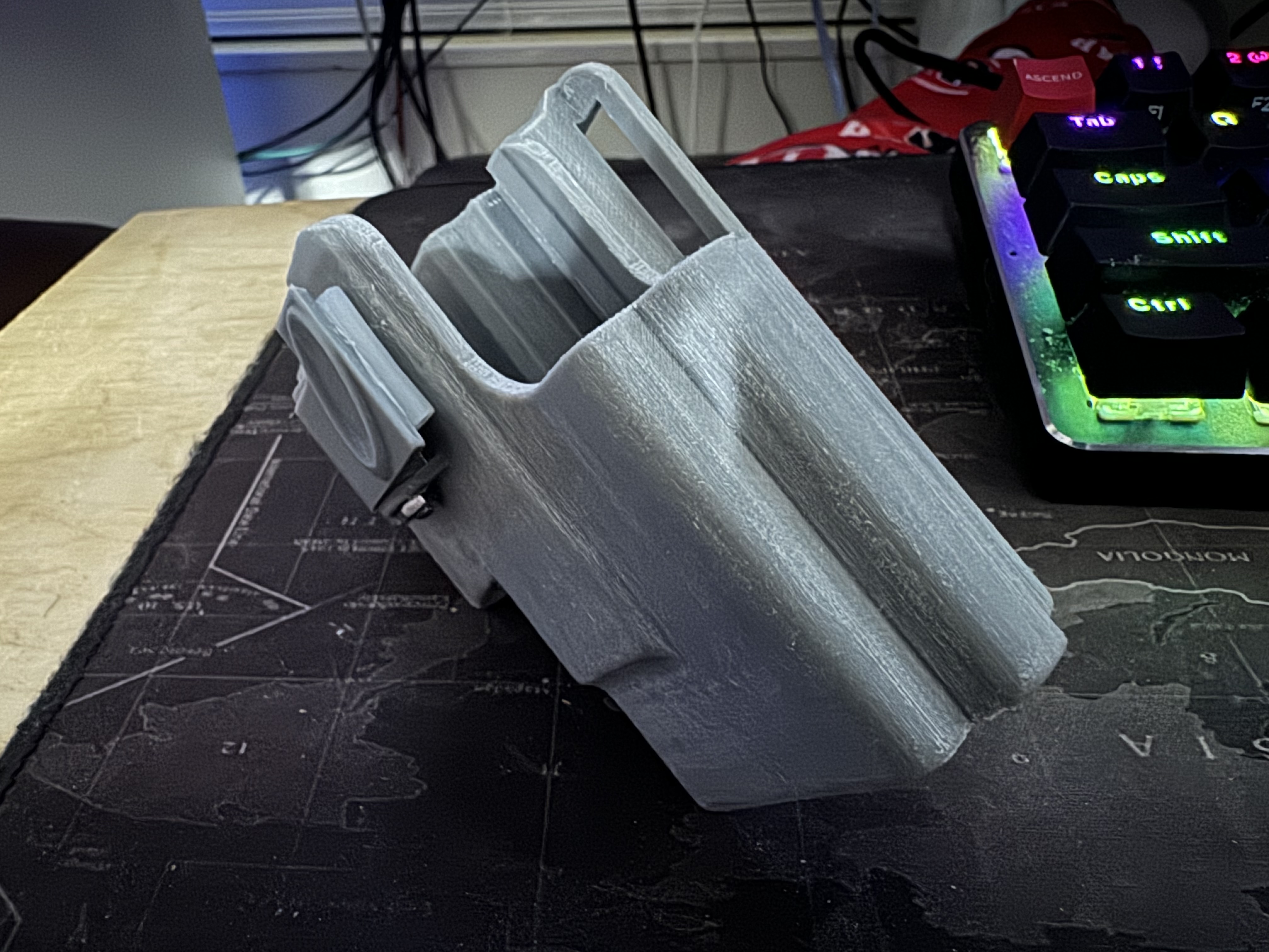 Glock 17 Right Hand Holster by Micah | Download free STL model ...