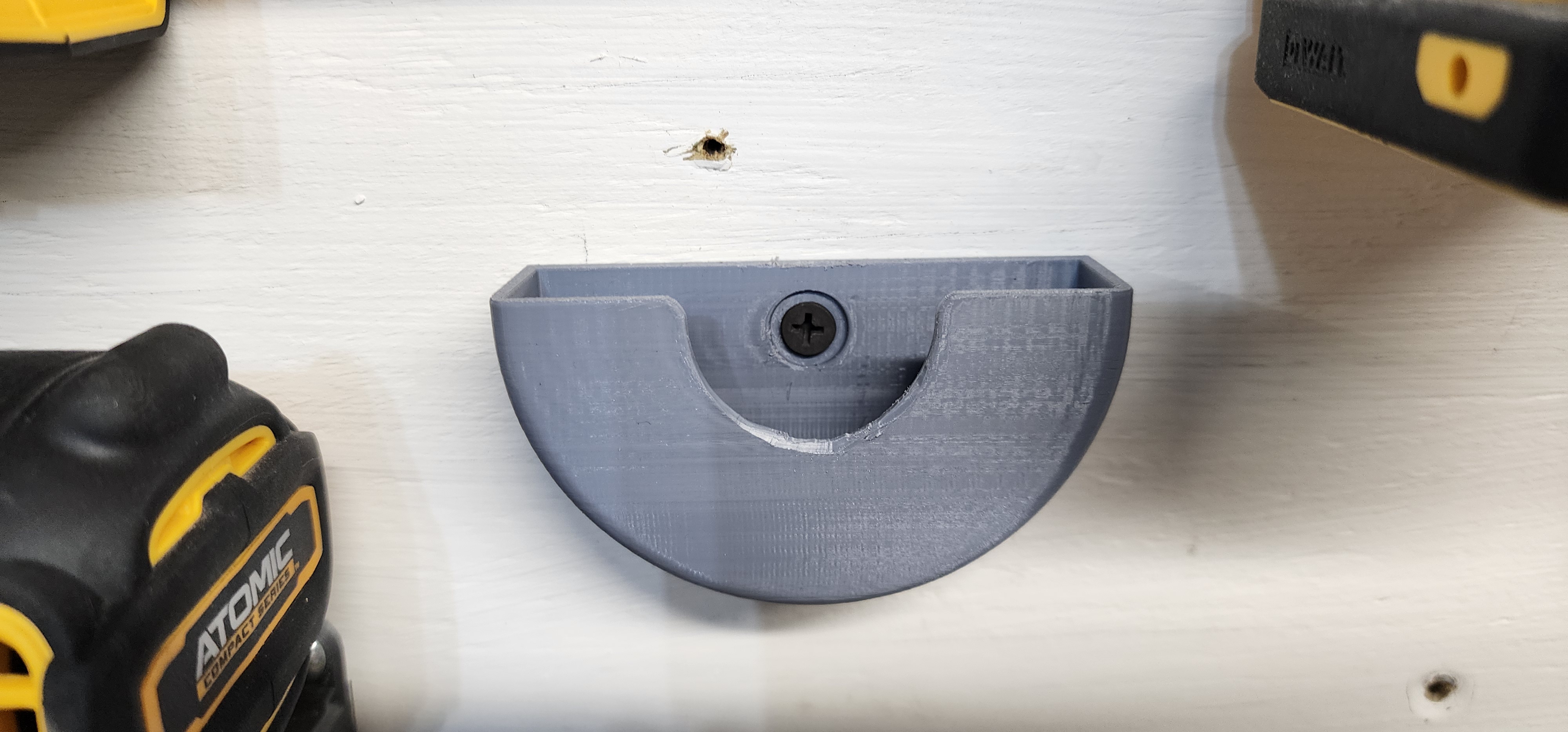 3" Cut-Off Tool Disc Holder Wall Mount Pocket by SubBass100 | Download ...