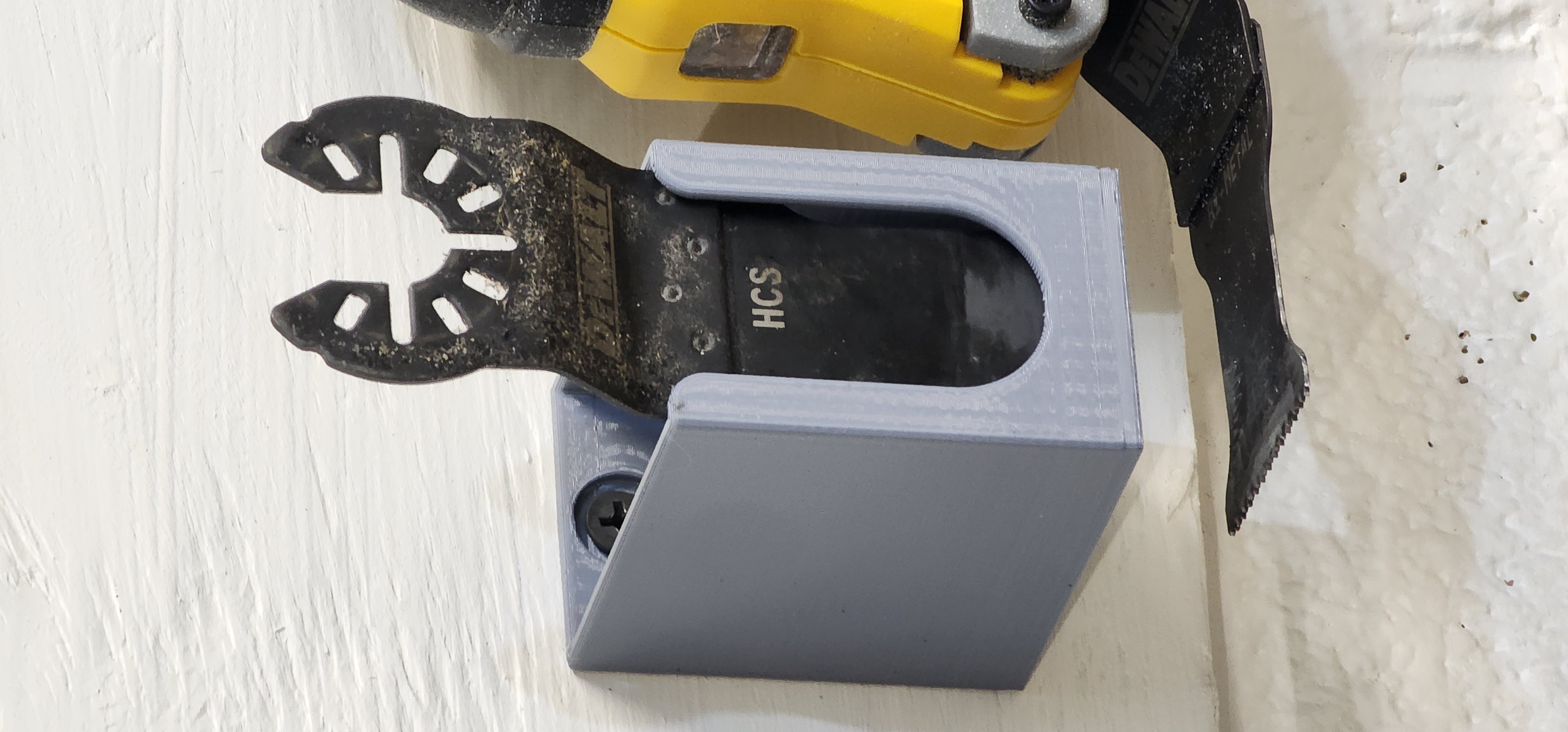 Oscillating Tool Multi Saw Blade Holder by SubBass100 | Download free ...