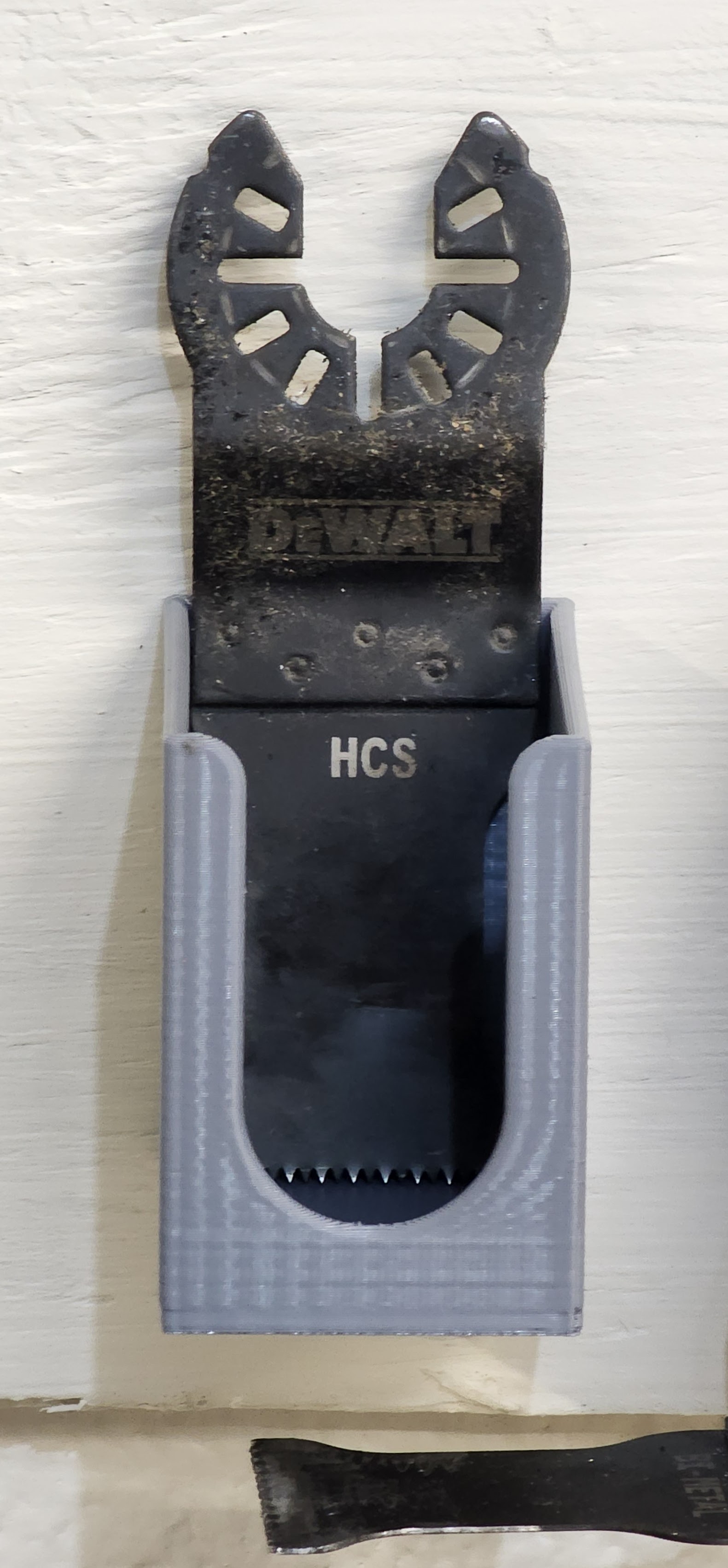 Oscillating Tool Multi Saw Blade Holder by SubBass100 | Download free ...