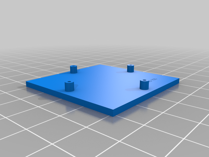 Embedded membrane microvalve by JunckerLab | Download free STL model ...