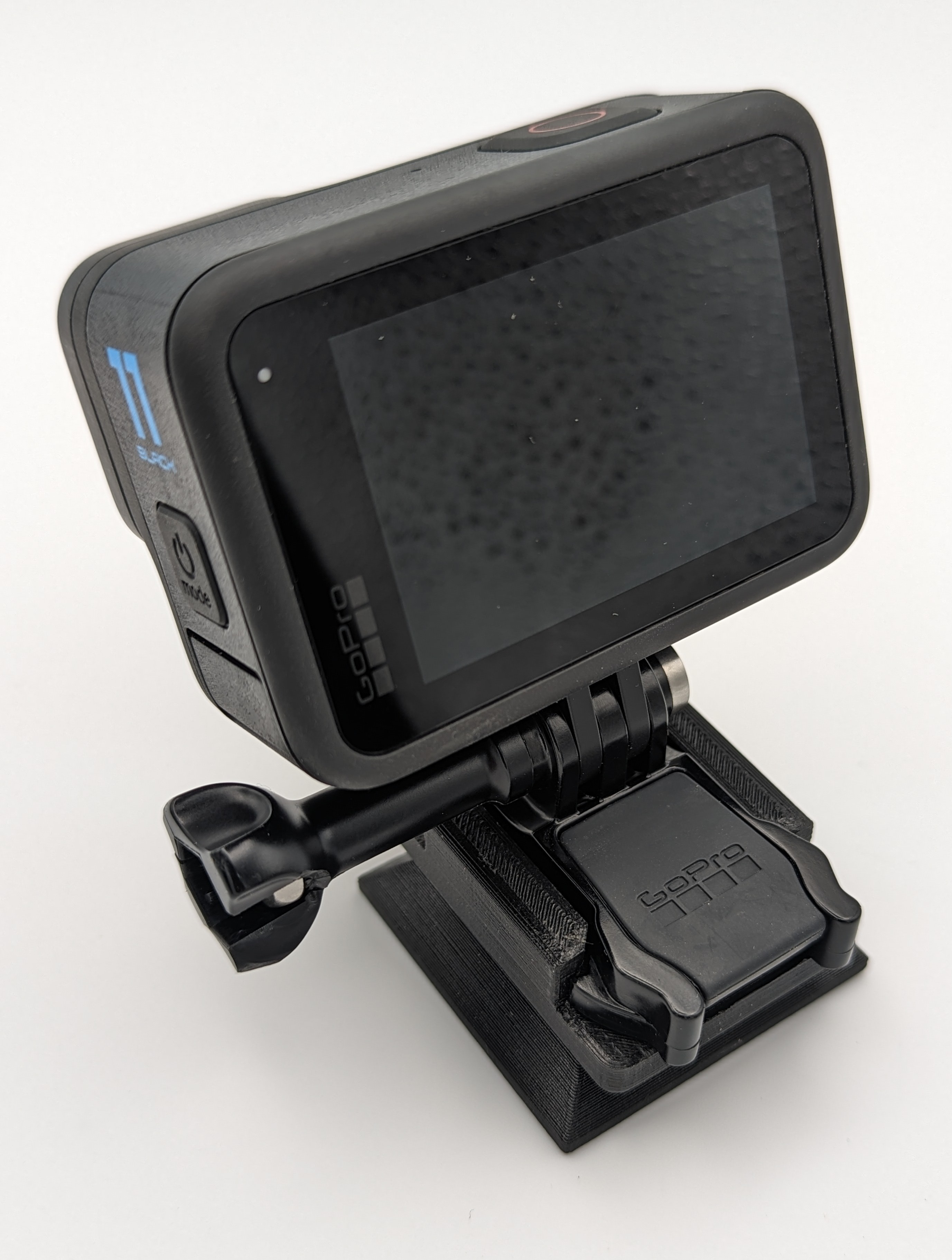 GoPro 44mm Tripod Quick Attach Mount by Brentj84 | Download free STL ...