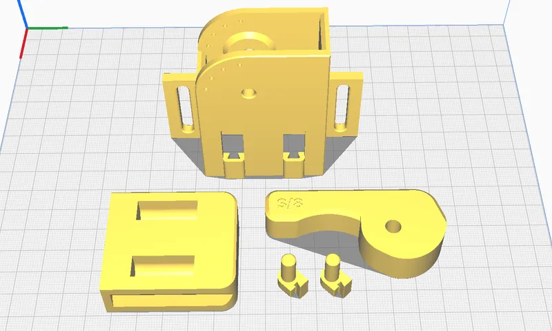 Ultimate Cam Clamp (Spring Loaded) par Joe Jankowiak | Téléchargez ...