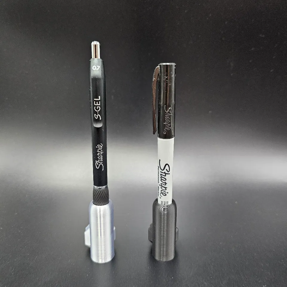 Multiboard Pen-Sharpie-Hobby Knife Holder by Waz | Download free STL ...