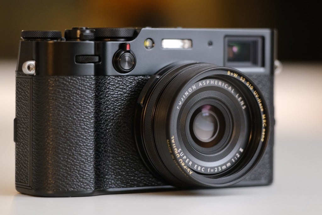 49mm to 52mm filter adapter for Fuji X100V / X100VI camera - angular ...