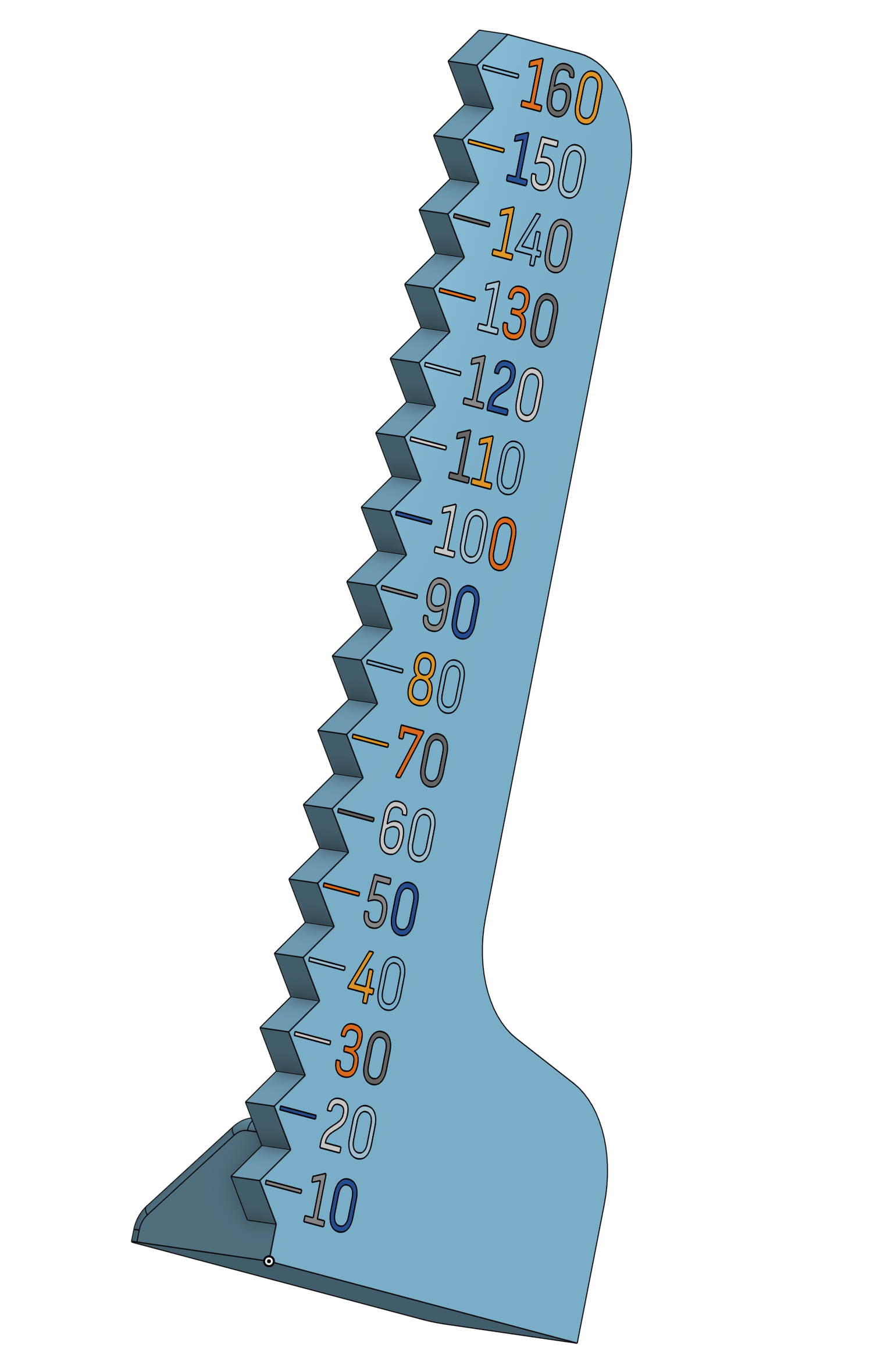 Potter's Wheel Height Guide by Stephen J | Download free STL model ...