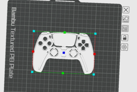 PS5 Controller Wand PlayStation Sony by Pupuyang | Download free STL ...