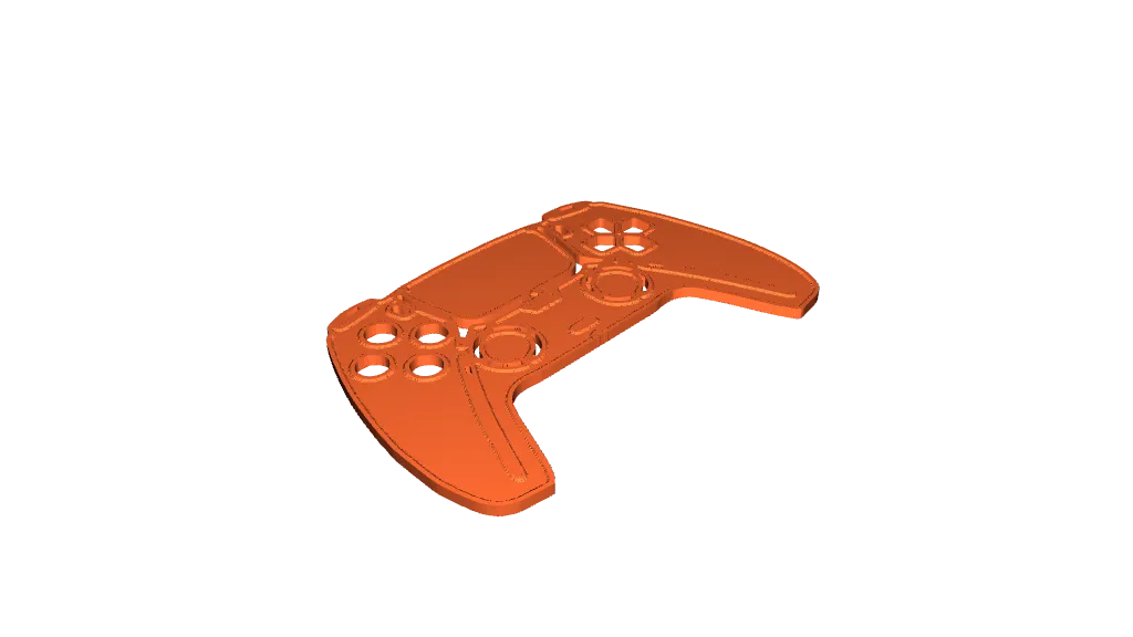 PS5 Controller Wand PlayStation Sony by Pupuyang | Download free STL ...