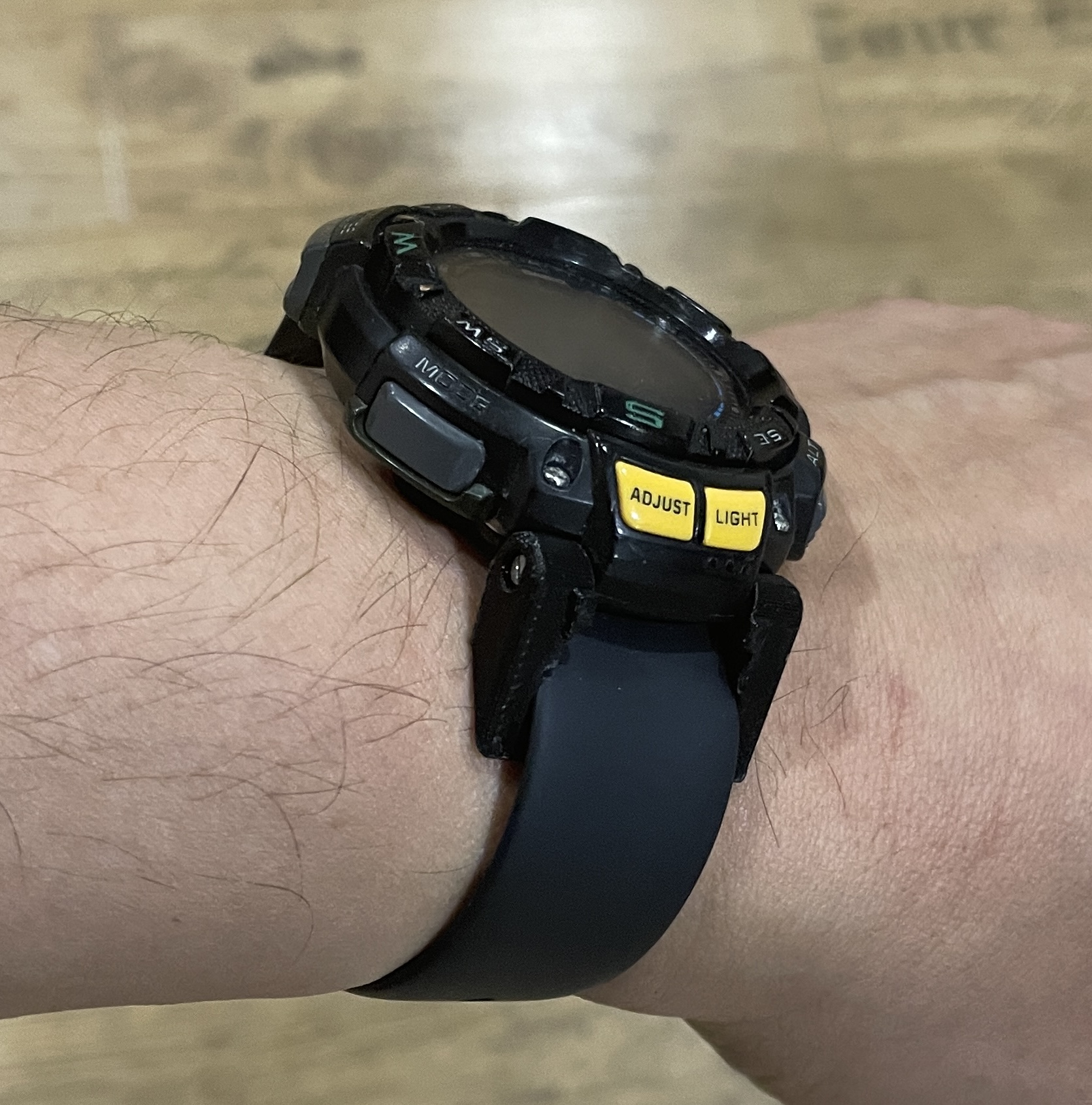 adapter Casio for apple watch strip by Jazzman Jazzman | Download free ...