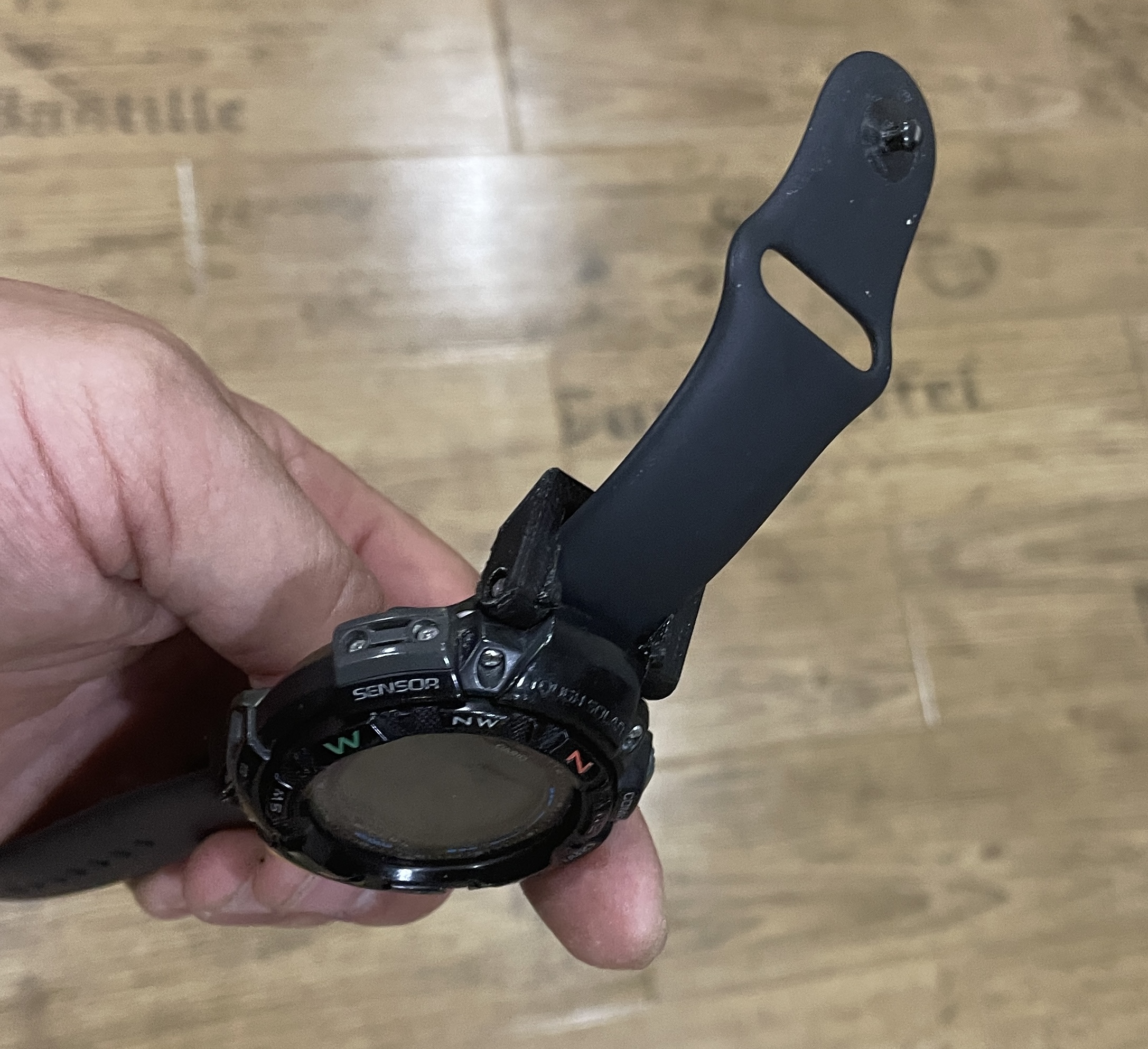 adapter Casio for apple watch strip by Jazzman Jazzman | Download free ...