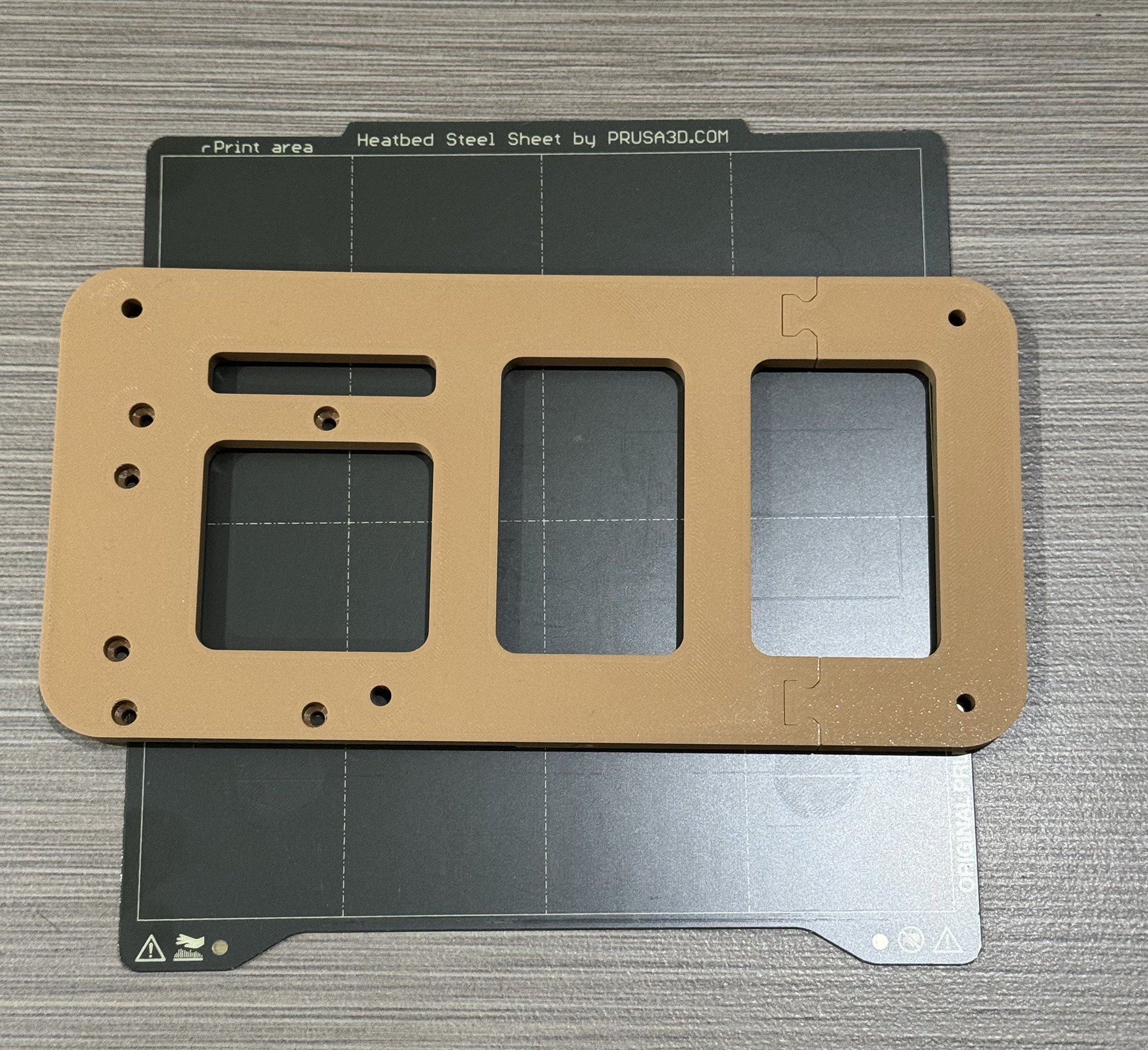 Modular Winder Spool Frame 2 Base for 180mm Mini Printers by otto ...