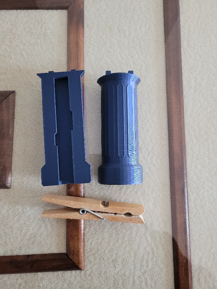 Miniature Holder by Darsill | Download free STL model | Printables.com