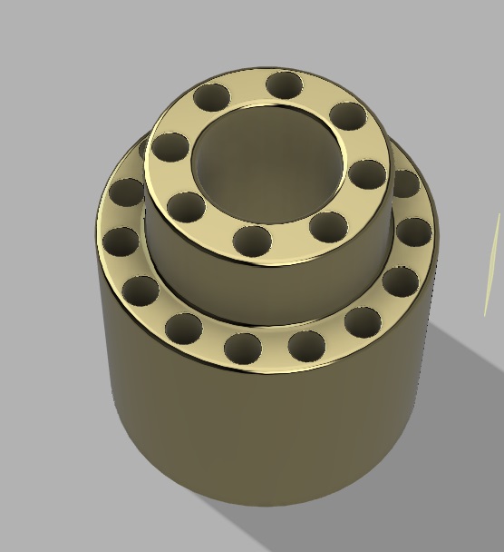 Porte Pinceaux by AS3D | Download free STL model | Printables.com