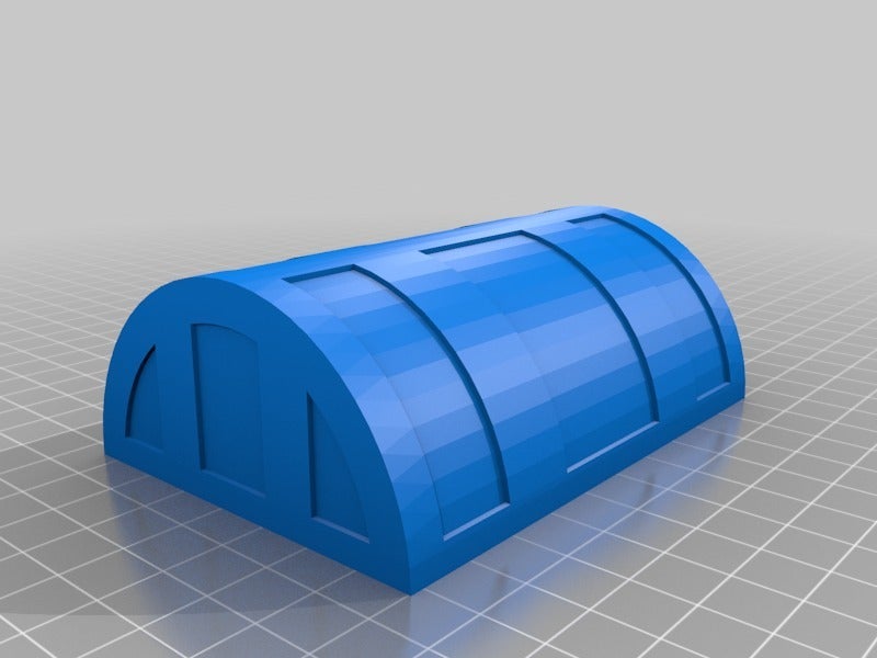 Chest with lock by Harald Andersson | Download free STL model ...