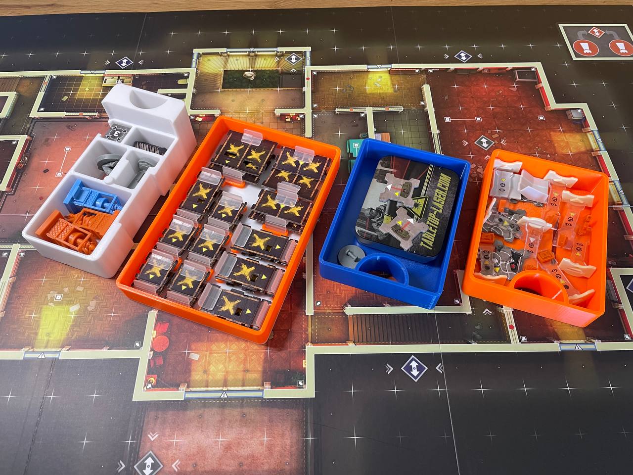 6: Siege - the board game big box insert (gameplay all-in) by ...