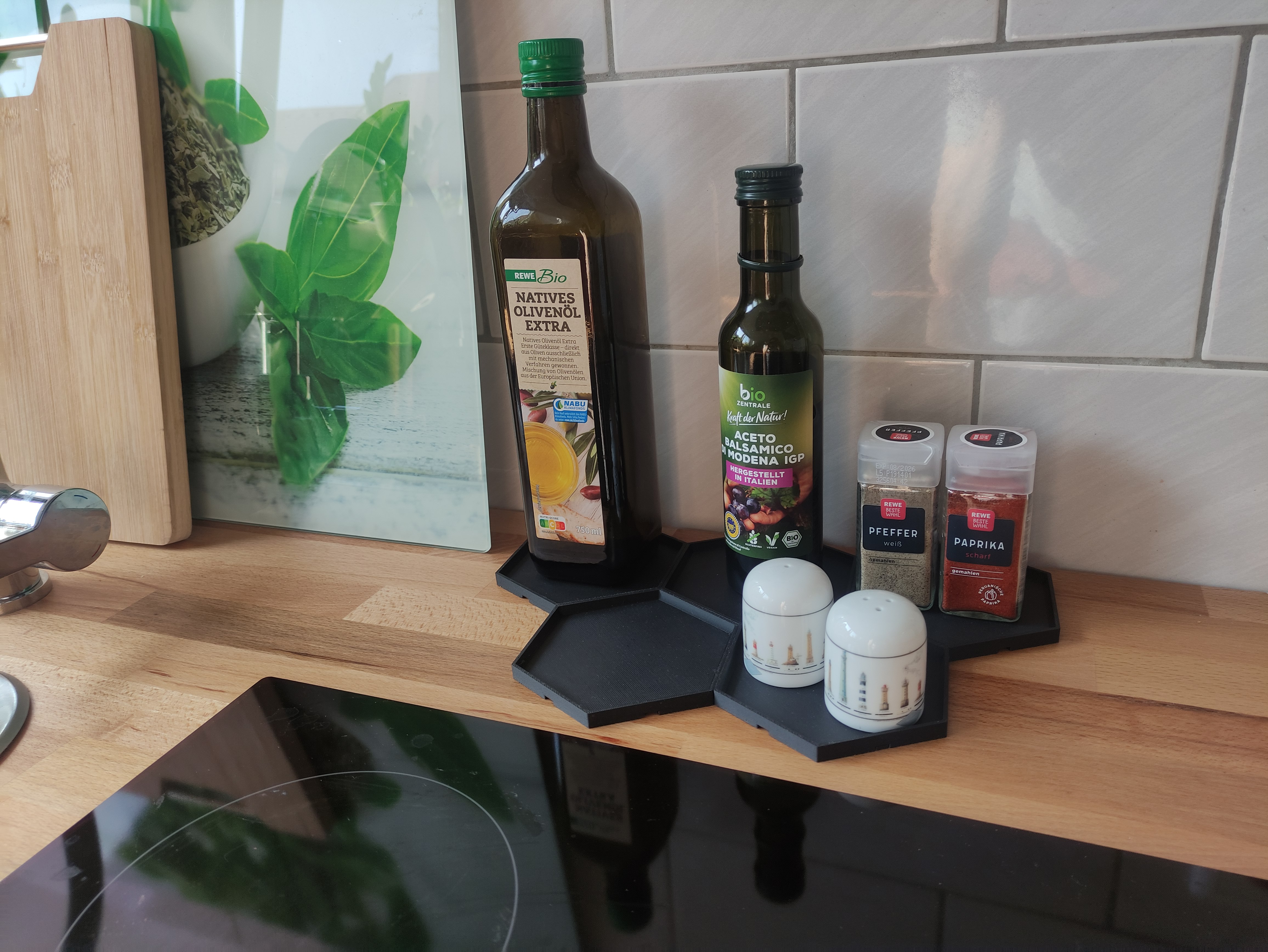 Connectable Hex Trays by Schmoeppel | Download free STL model ...