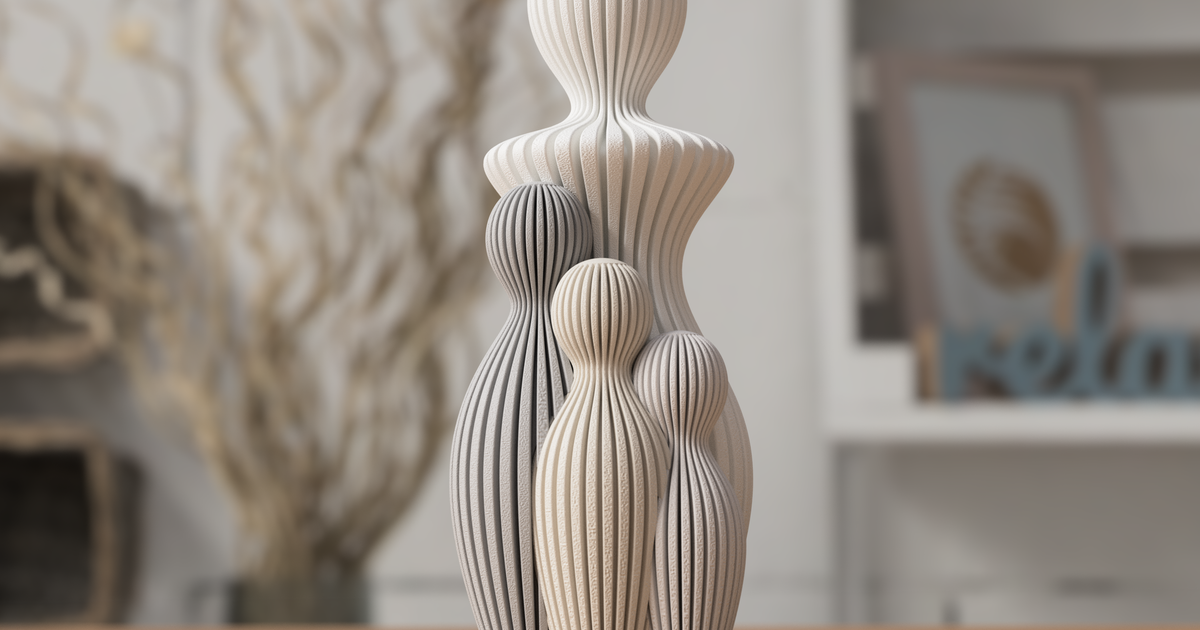 Mother's Day Statue three children by Sabre Design | Download free STL ...