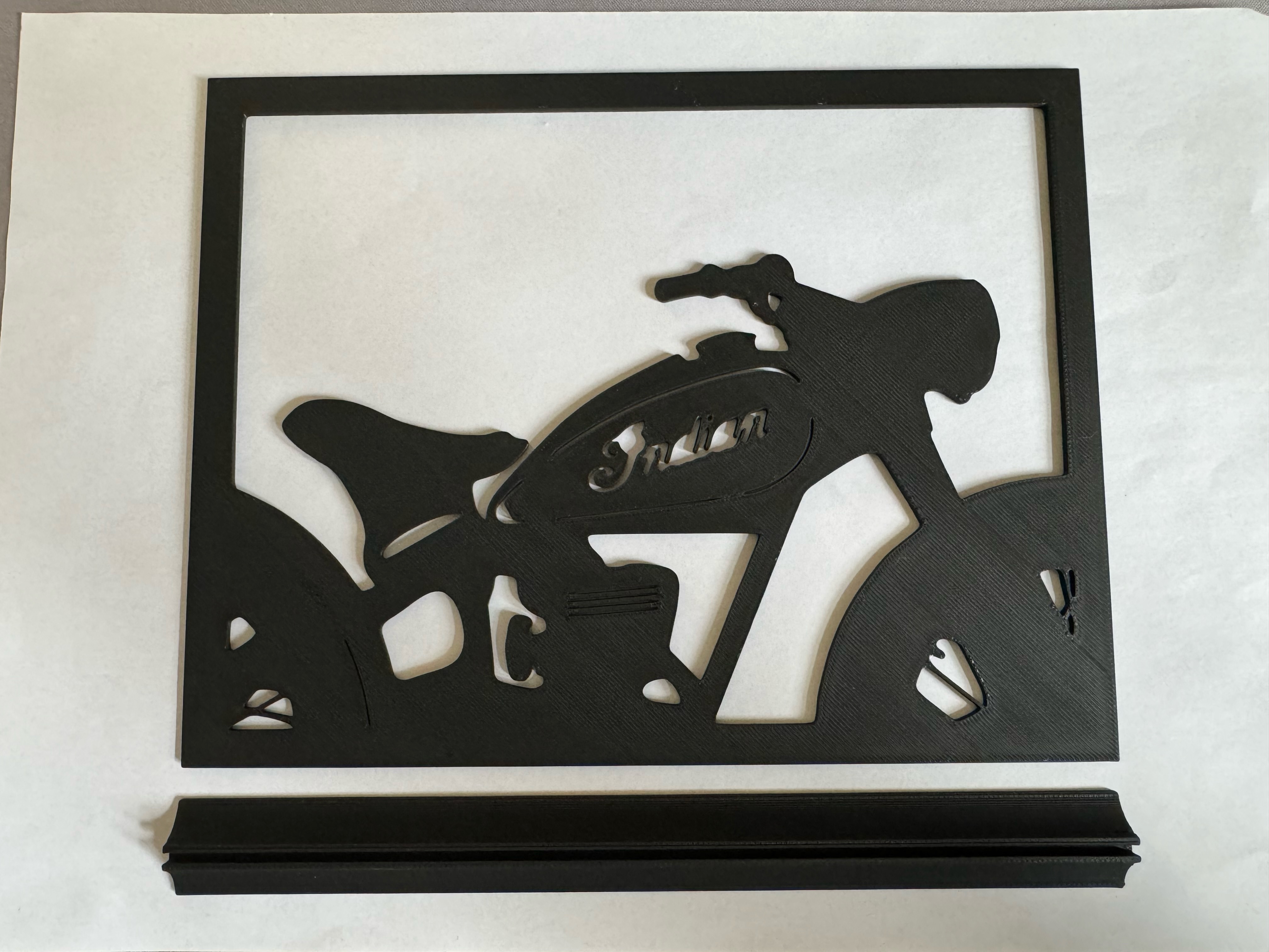 Indian Scout 101 (1928) by Moriel | Download free STL model ...
