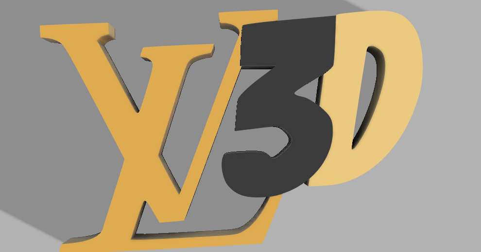 lv3d by artby3dco | Download free STL model | Printables.com