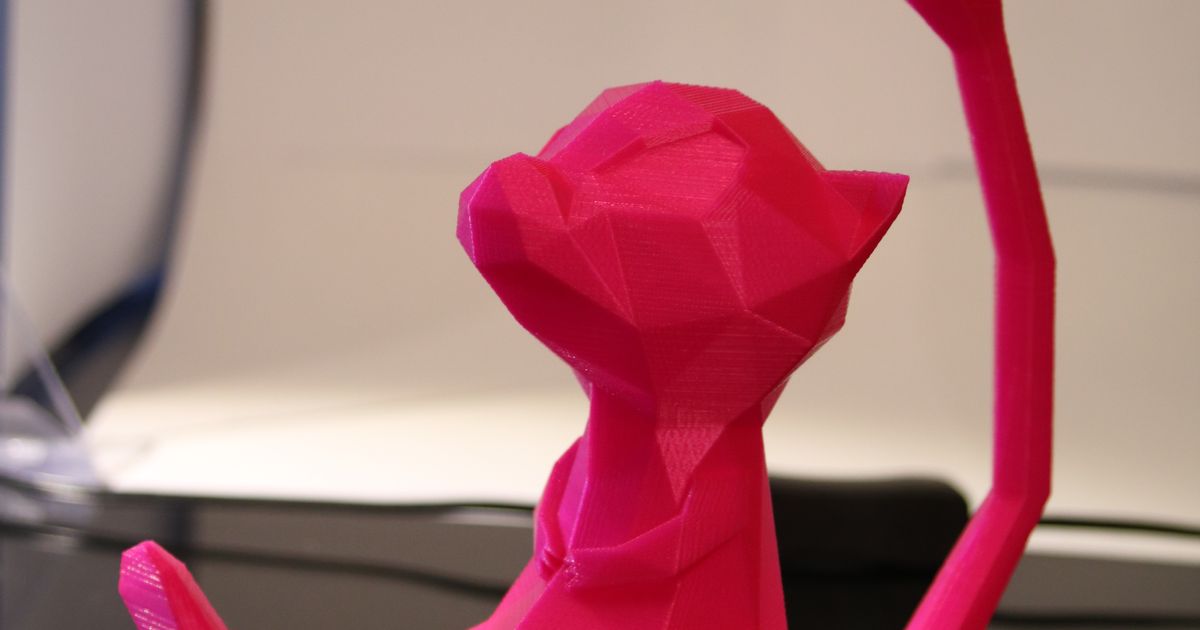 Low poly Mew by Harald Andersson | Download free STL model | Printables.com