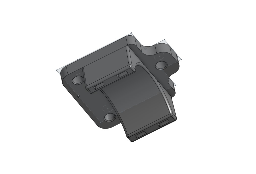 Bafang display stem mount by JiK | Download free STL model | Printables.com