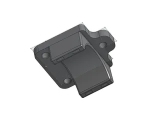 Bafang display stem mount by JiK | Download free STL model | Printables.com