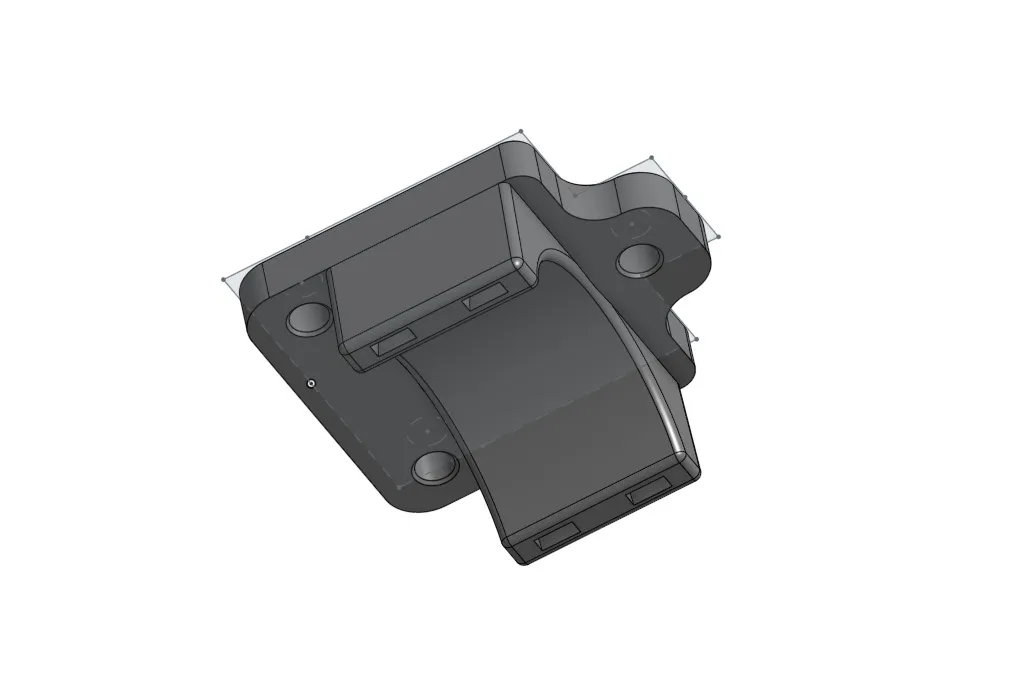 Bafang display stem mount by JiK | Download free STL model | Printables.com