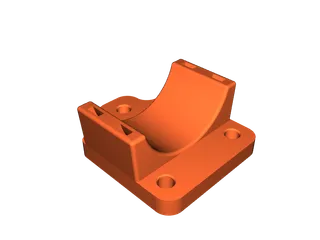 Bafang display stem mount by JiK | Download free STL model | Printables.com
