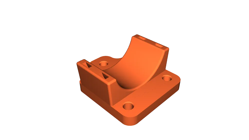 Bafang display stem mount by JiK | Download free STL model | Printables.com