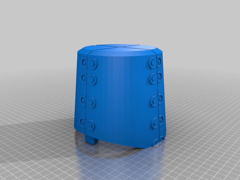 BOX Security Robot (Metroid Fusion) by Lanusensei87 | Download free STL ...