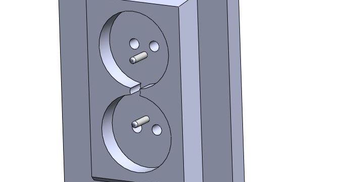 ower outlet casing by MarcinPaska | Download free STL model ...