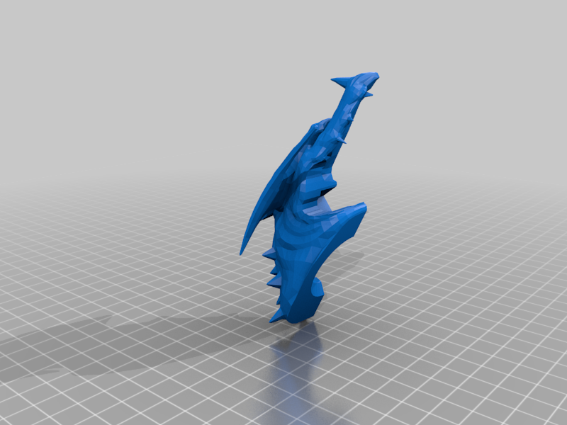 Kraid (Metroid - SSBU) by Lanusensei87 | Download free STL model ...