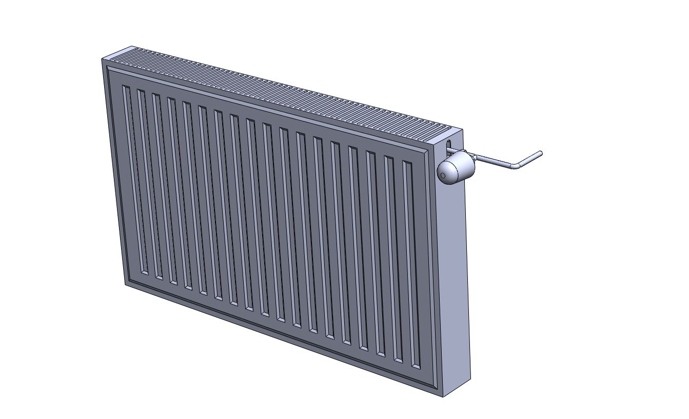 Radiator by MarcinPaska | Download free STL model | Printables.com